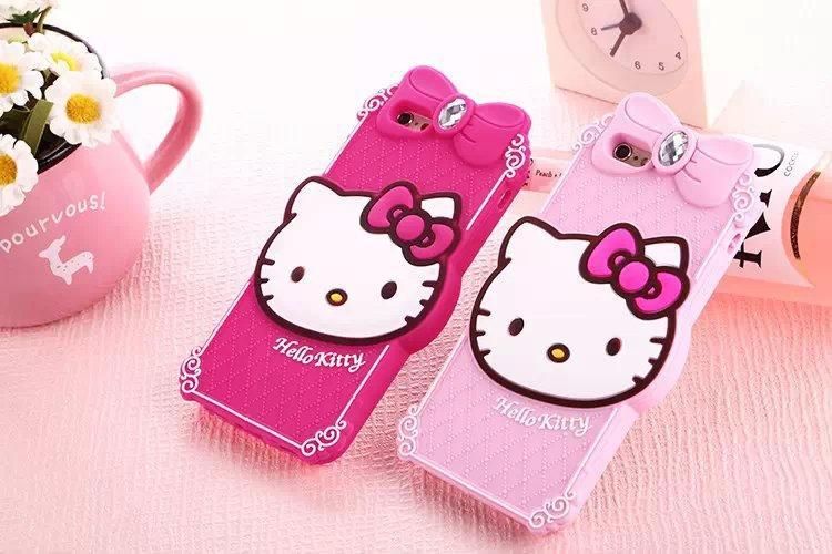 Iphone 5 Cases Hello Kitty 3d