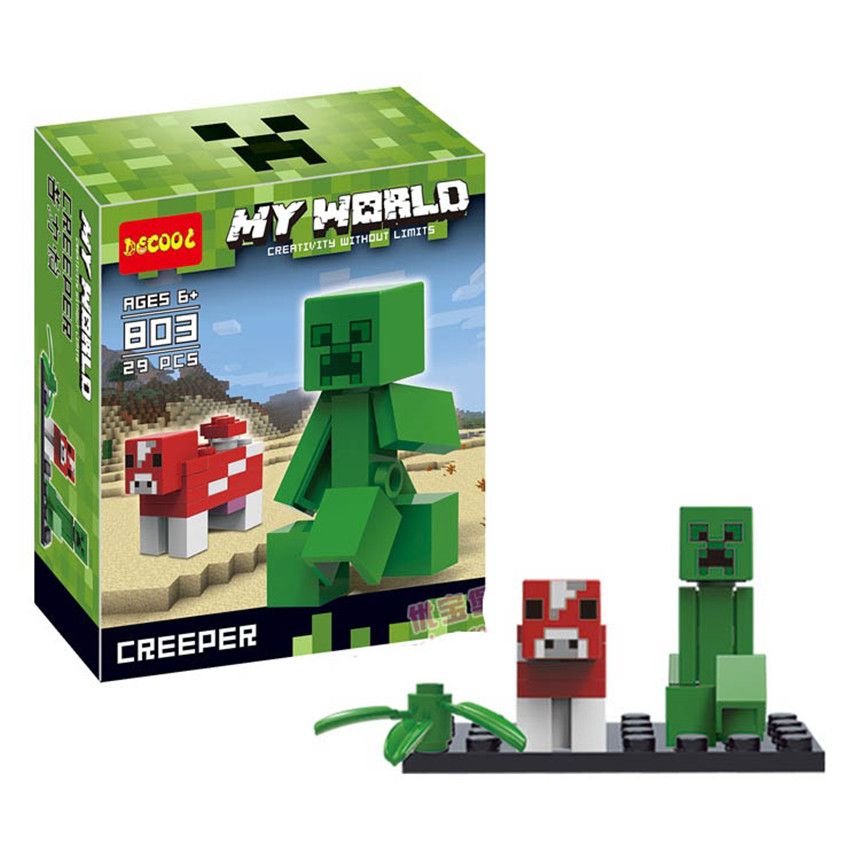 Lego Minecraft Enderman Set