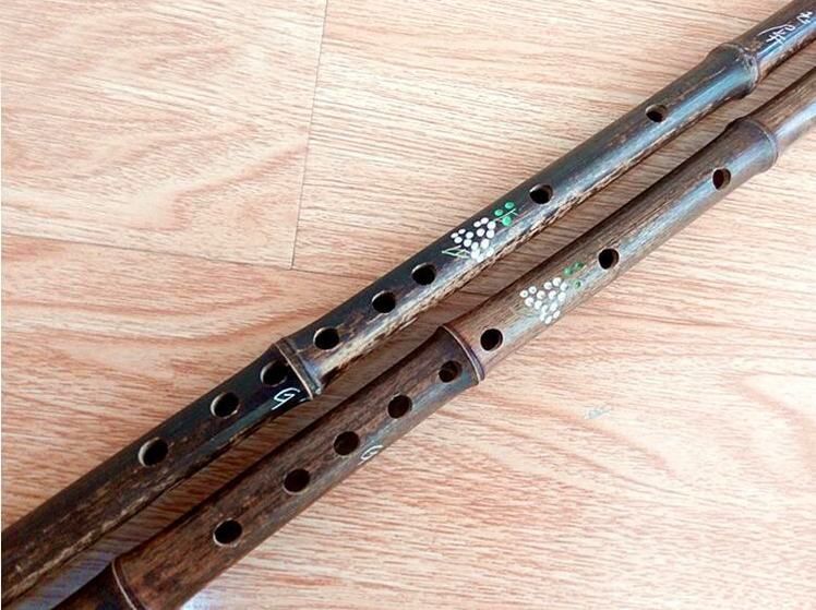 2020 Chinese Bamboo Flute Dizi Traditional Handmade Transverse Woodwind ...