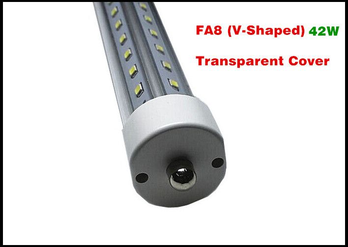 V Shaped FA8 R17D 6ft Cooler Door Led Tubes T8 Integrated Led Tubes ...