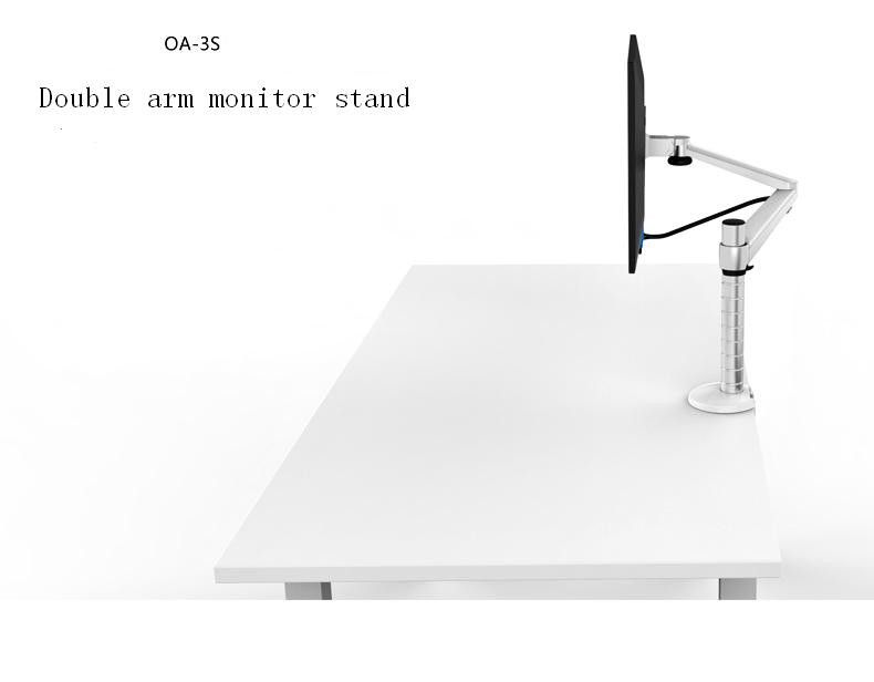 Wholesale Vesa Desktop Mount 27 Inch Lcd Monitor Stand Adjustable ...