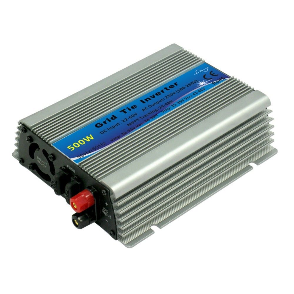 Compre Inversor De Conexión A Red MPPT De 500W Función MPPT 22 60VDC ...
