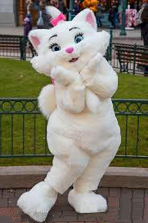 Marie The Aristocats Costume