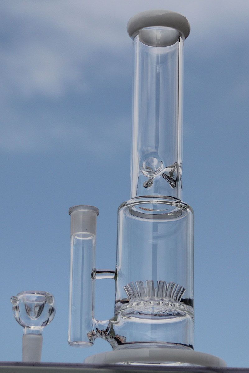 2021 14inch New Arrival Heavy Bases Glass Water Pipes Glass Bongs With ...