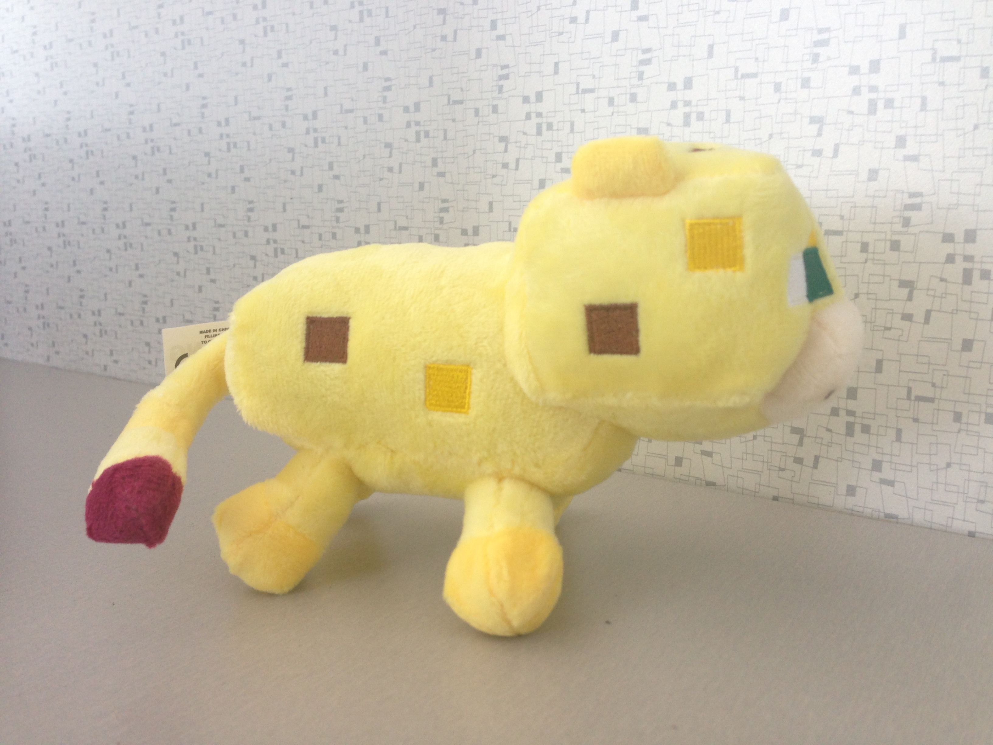 Minecraft Baby Ocelot Plush