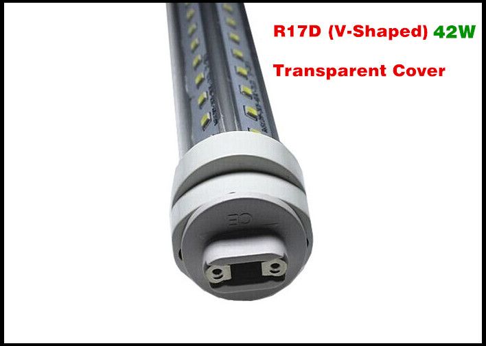 V Shaped FA8 R17D 6ft Cooler Door Led Tubes T8 Integrated Led Tubes ...