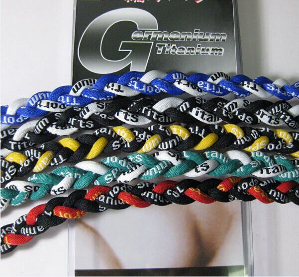 Wholesale 2016 Hot! Titanium Braided 3 Ropes Necklace Tornado SPORTS ...