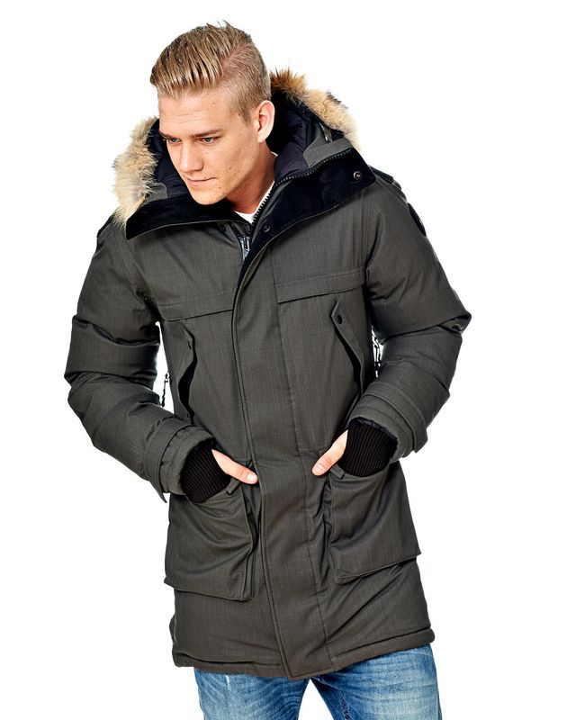 2021 2015 New Nobis Winter Mens Lon Parka Crosshatch Yatesy Canada ...