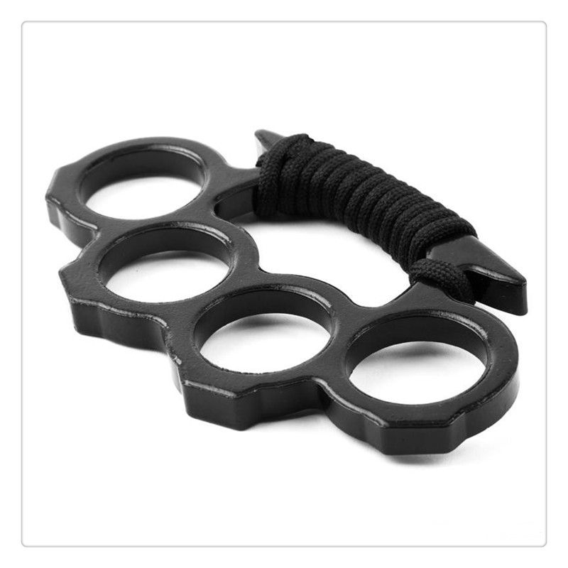 2021 DHL Self Defense Brass Knuckles Thin Steel Brass Knuckle Dusters ...