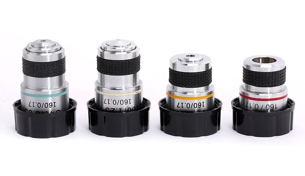 2021 Biological Microscope Set Achromatic Objective Lenses 4X 10X 40X ... 2021 Biological Microscope Set Achromatic Objective Lenses 4X 10X 40X ...