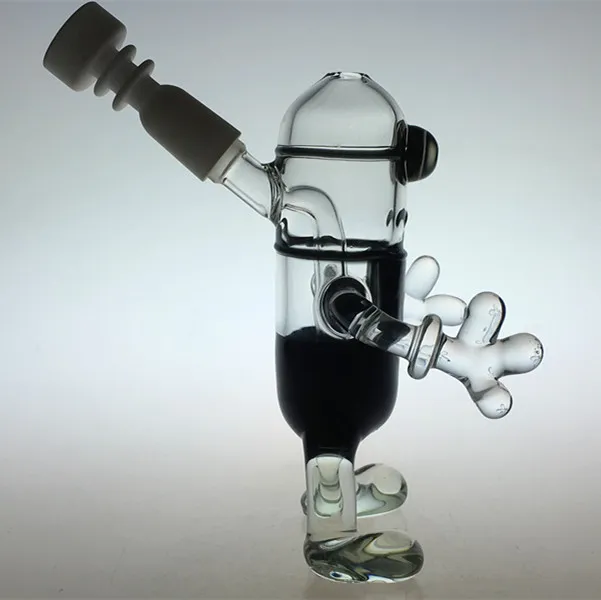 Gros Honey Minion Oil Rigs Dab Rigs Conduites Deau Pipes En Verre Bong ...