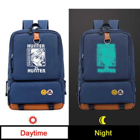 Japan Hunter X Anime Canvas Cartoon Gon Freecss Adult Backpack From ...