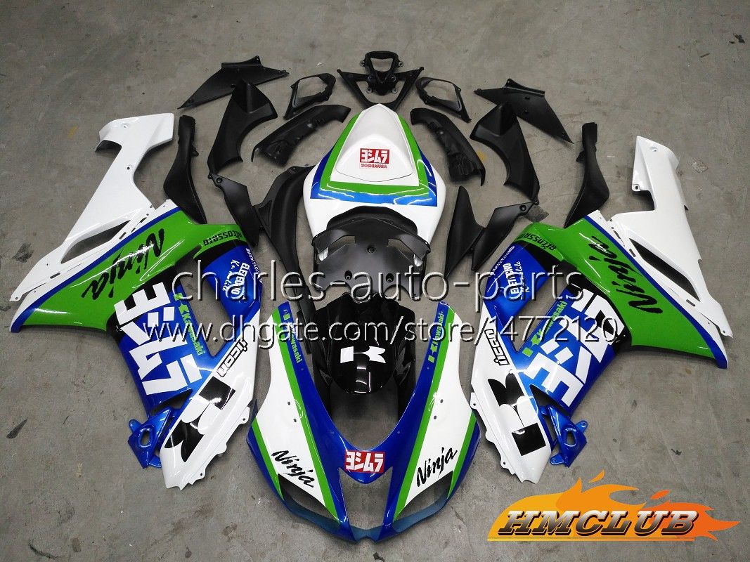 Body Kit For KAWASAKI NINJA ZX 6R 600 CC 600CC 6 R ZX 600 2007 2008 ...