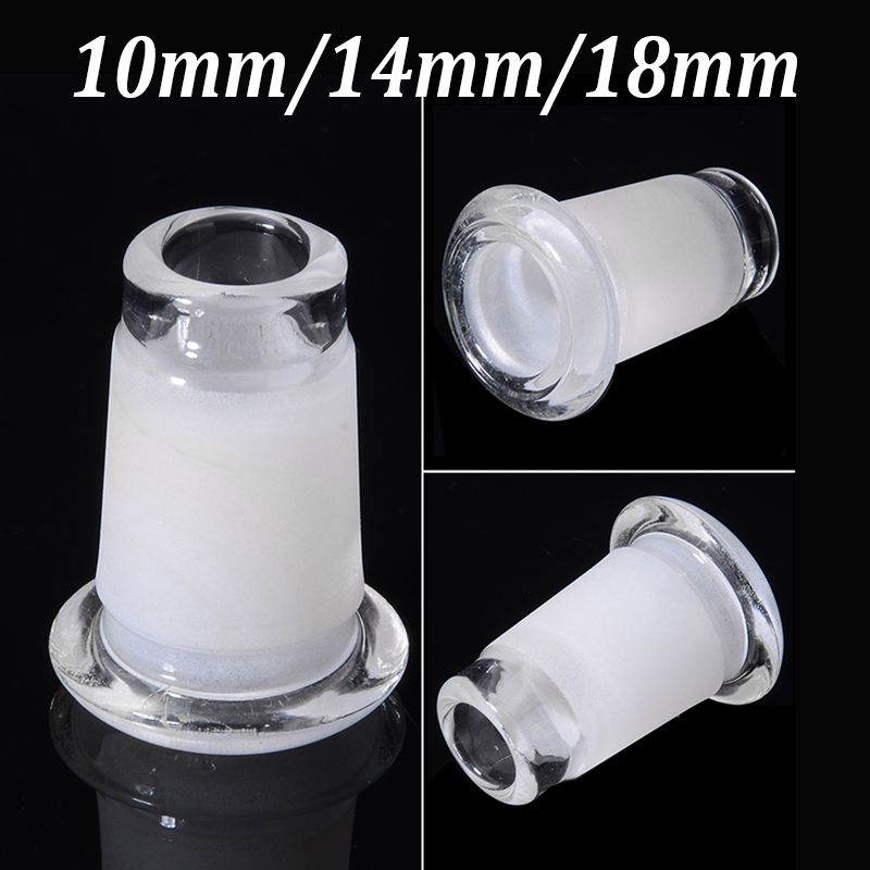 Downstem Adapter Connector 18.8mm Male To 14.5 Female 14mm Male To 10mm ...