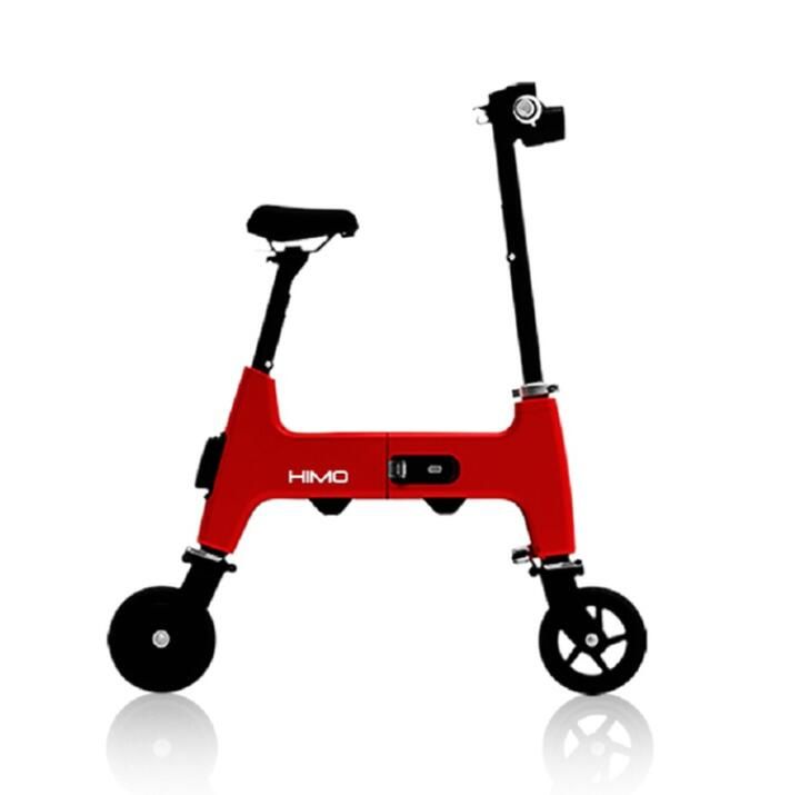 EU Instock Xiaomi Youpin HIMO H1 Mini Ebike H1 Electric Scooter Smart ...