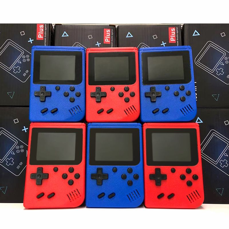 400 In 1 Portable Handheld Video Game Console Retro 8 Bit Mini Game ...