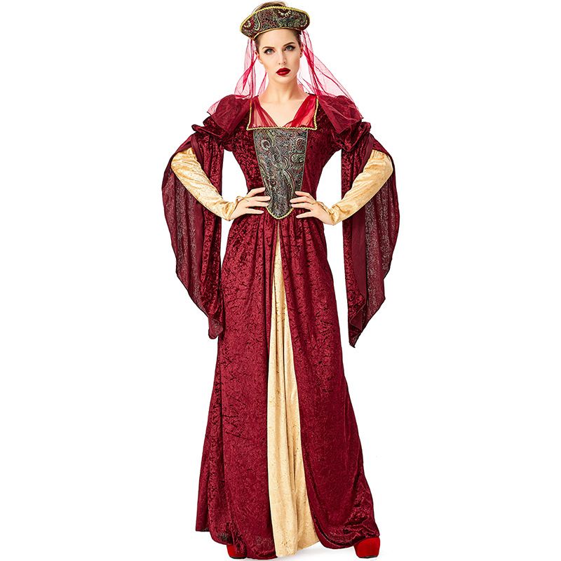 Red Arabian Princess Costume