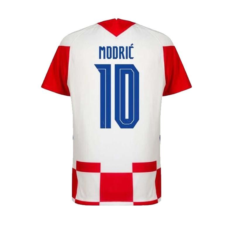 Sports & Outdoors Football 10 Modric and 7 Rakitic Jersey Custom ...