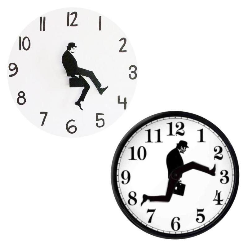Ministry Of Silly Walks Clock