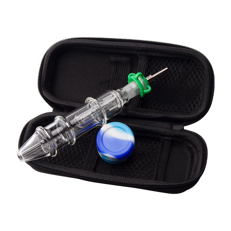 Wholesale CSYC NC012 Glass Water Bong Smoking Pipe Set With Ceramic ...