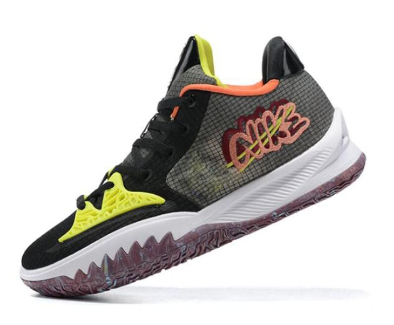 ₩76,208에서 새로운 릴리스 Kyrie 7 Mens 농구 신발 7s 브리드 블루 상어 Irving Mens 트레이너 스포츠 ...