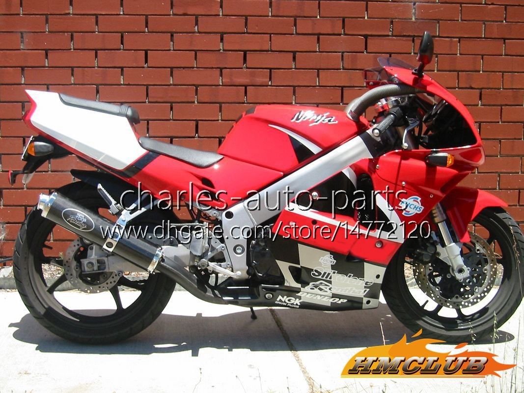Motorcycle Bodys For KAWASAKI NINJA ZX2R ZXR250 ZX 2R 2 R R250 ZXR 250 ...