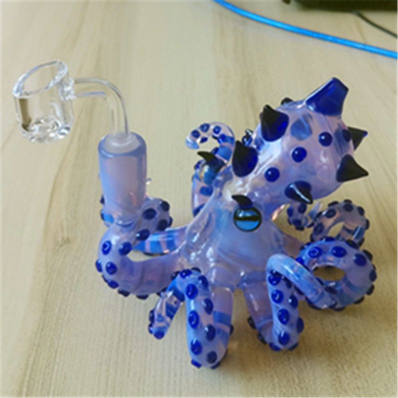 Wholesale High Quality Octopus Water Bong Dab Rig With 14.4MM Female ...