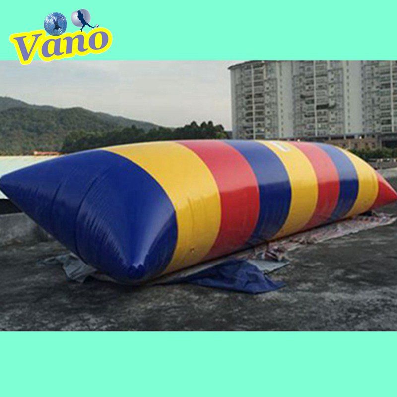 2021 Inflatable Blob Water Launcher Lake Jumping Pillow Aqua Jump Bag ...