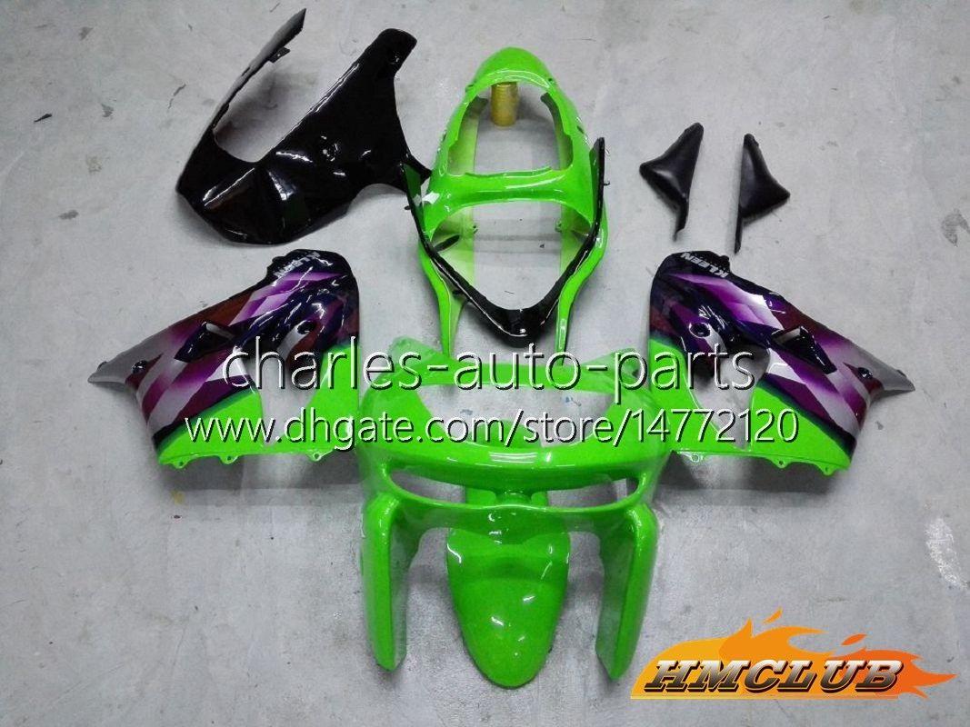 OEM Bodywork For KAWASAKI NINJA ZX900 ZX9 R 1998 1999 Body Kit 17No.23 ...