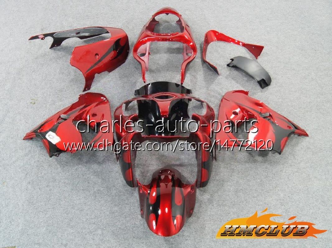 OEM Bodywork For KAWASAKI NINJA ZX900 ZX9 R 1998 1999 Body Kit 17No.19 ...