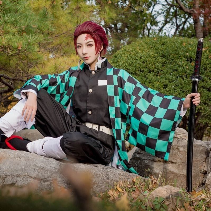 Demon slayer tanjiro kamado cosplay - www.gruponym.mx
