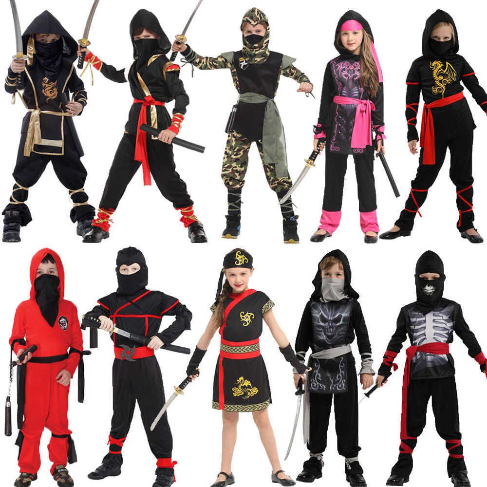 Ninja Costume For Girls Kids