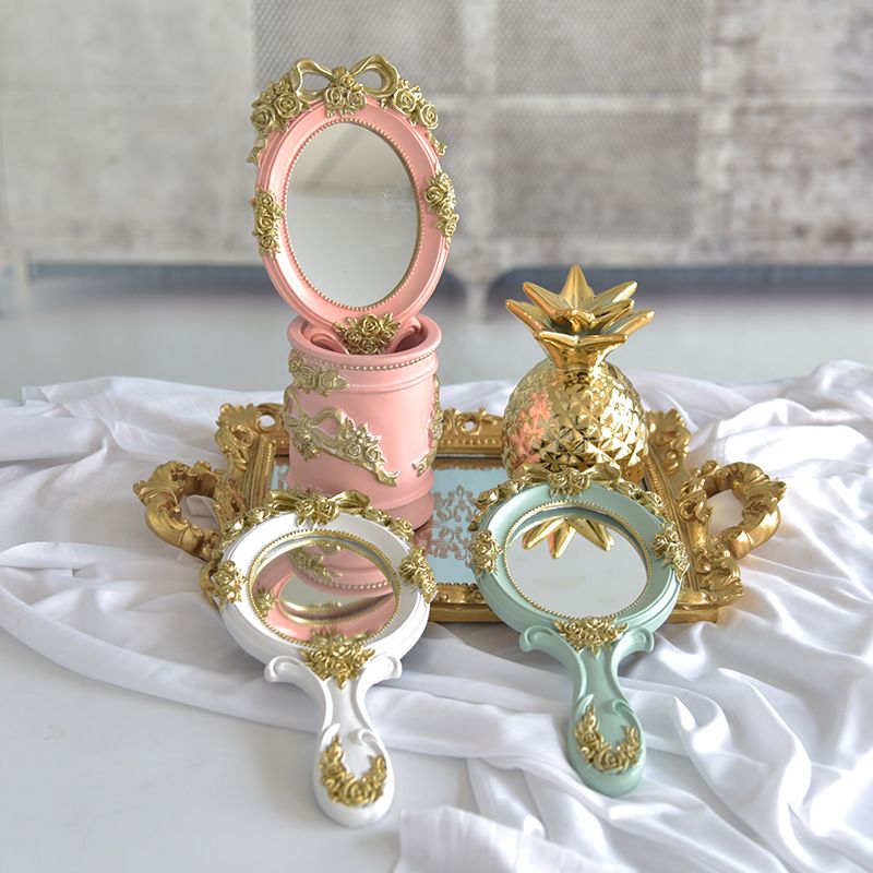 Antique Hand Mirrors
