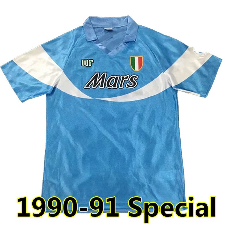 1987 1988 Napoli Retro Soccer Jerseys 86 87 88 89 90 91 93 94 13 14 ...