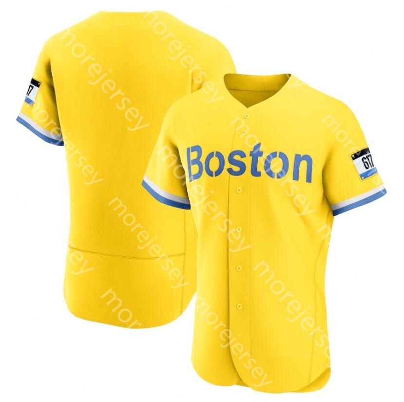 2021 Boston City Connect Jersey 617 Strong David Ortiz Xander Bogaerts ...