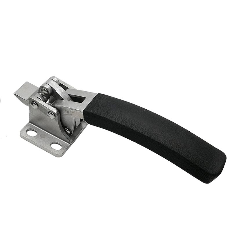 KitchenCraze Lever Handle: Spring Loaded Oven & Cabinet Lock Cookware ...