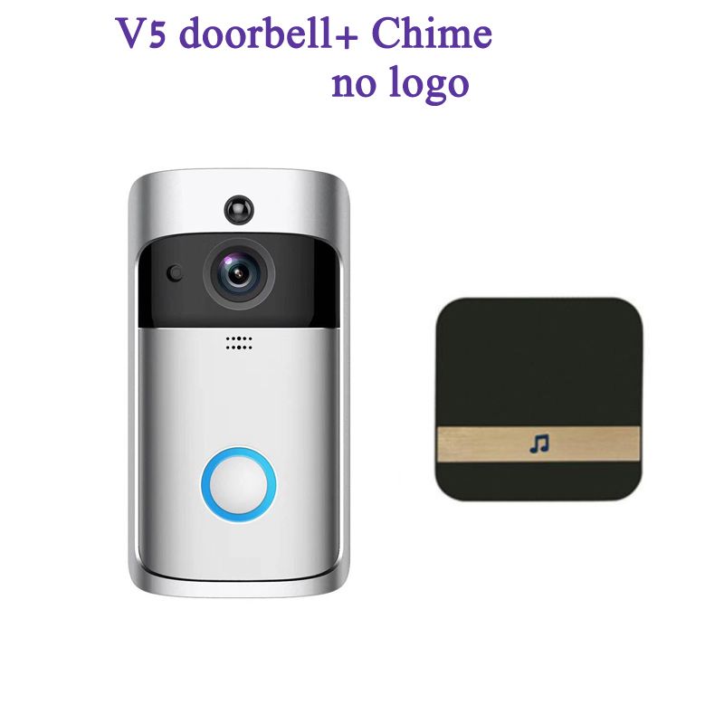 Shop Doorbells Online, Wireless Remote Smart V5 Doorbell 720P Visual ...