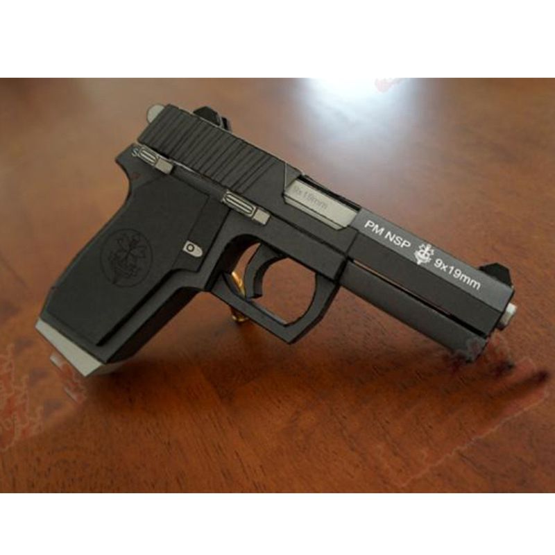 Papercraft Gun Templates