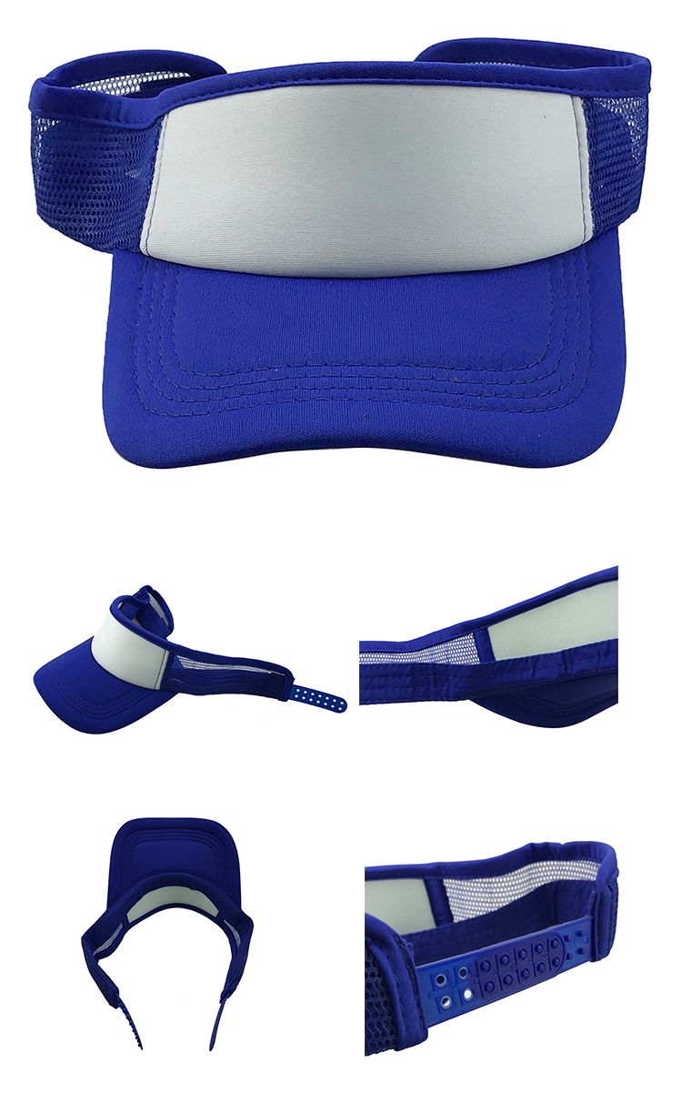 DIY Sublimation Blank Buttonless Baseball Cap For Men And Women Heat ...