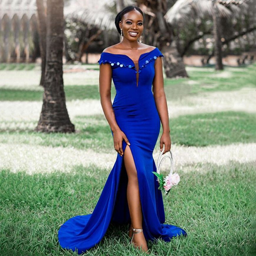 Royal Blue Dresses For Bridesmaids