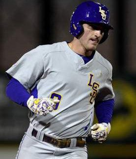 NCAA Custom LSU Tigers Baseball Jersey 18 Tre Morgan 3 Dylan Crews 4 ...