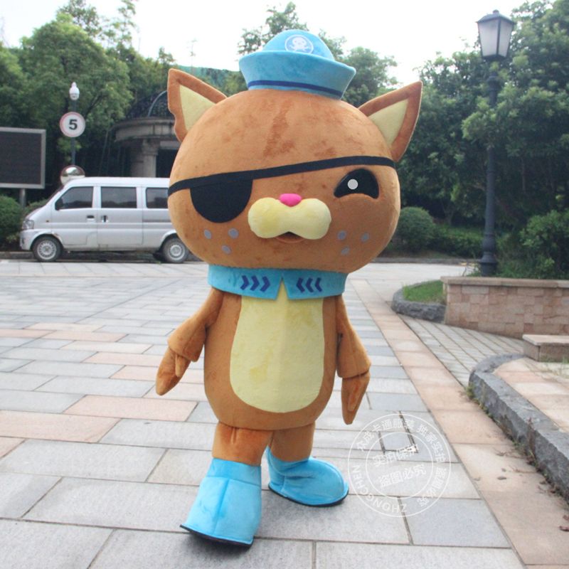 Kwazii Octonauts Costume