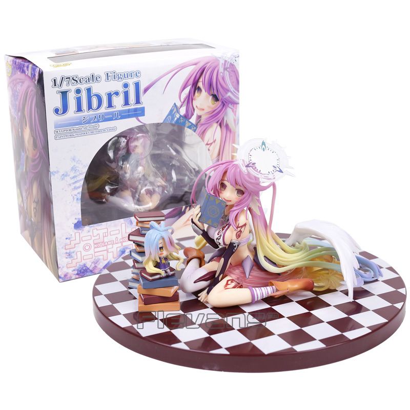 NO GAME NO LIFE Jibril 1/7 Scale Figure X0503 From Musuo05, $46.12 ...