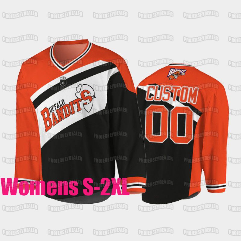 Buffalo Bandits 2021 Nll Hockey Jersey Dhane Smith Josh Byrne Matt Vinc Chris Cloutier Connor ...