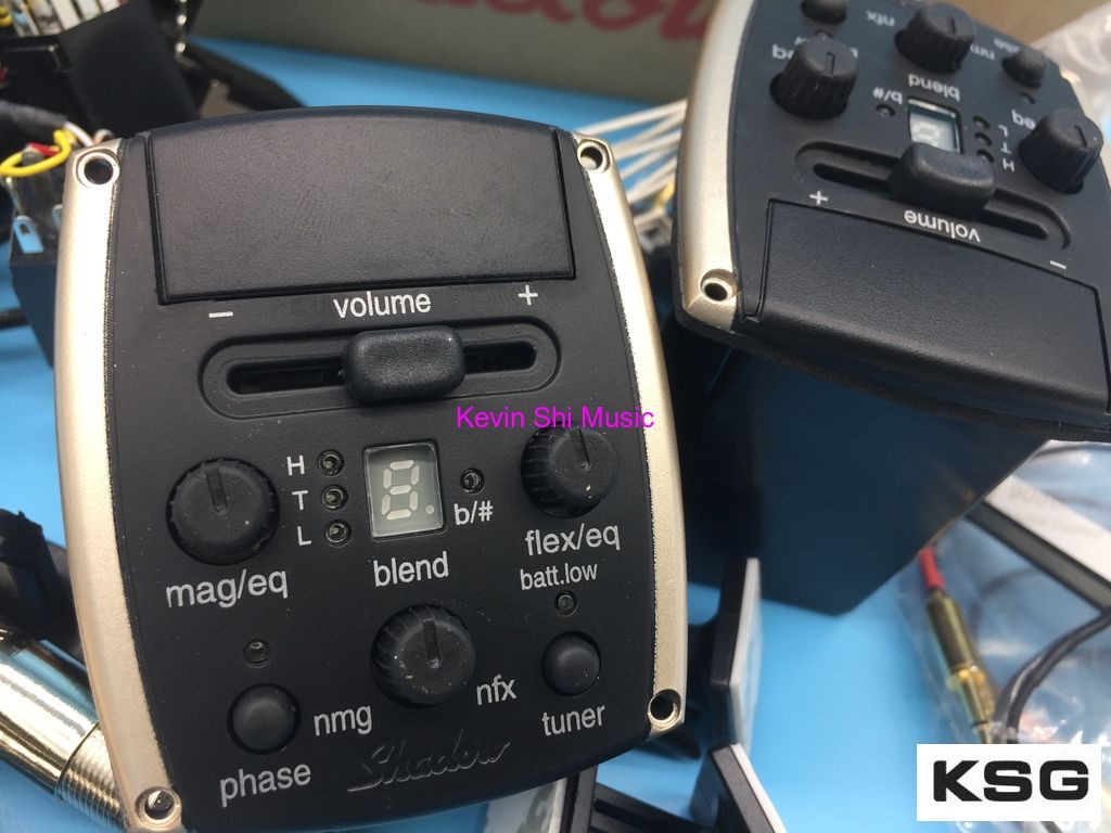 Germany Made The Original Shadow Esonic2 HD Pickup EQ Onboard Acoustic ...