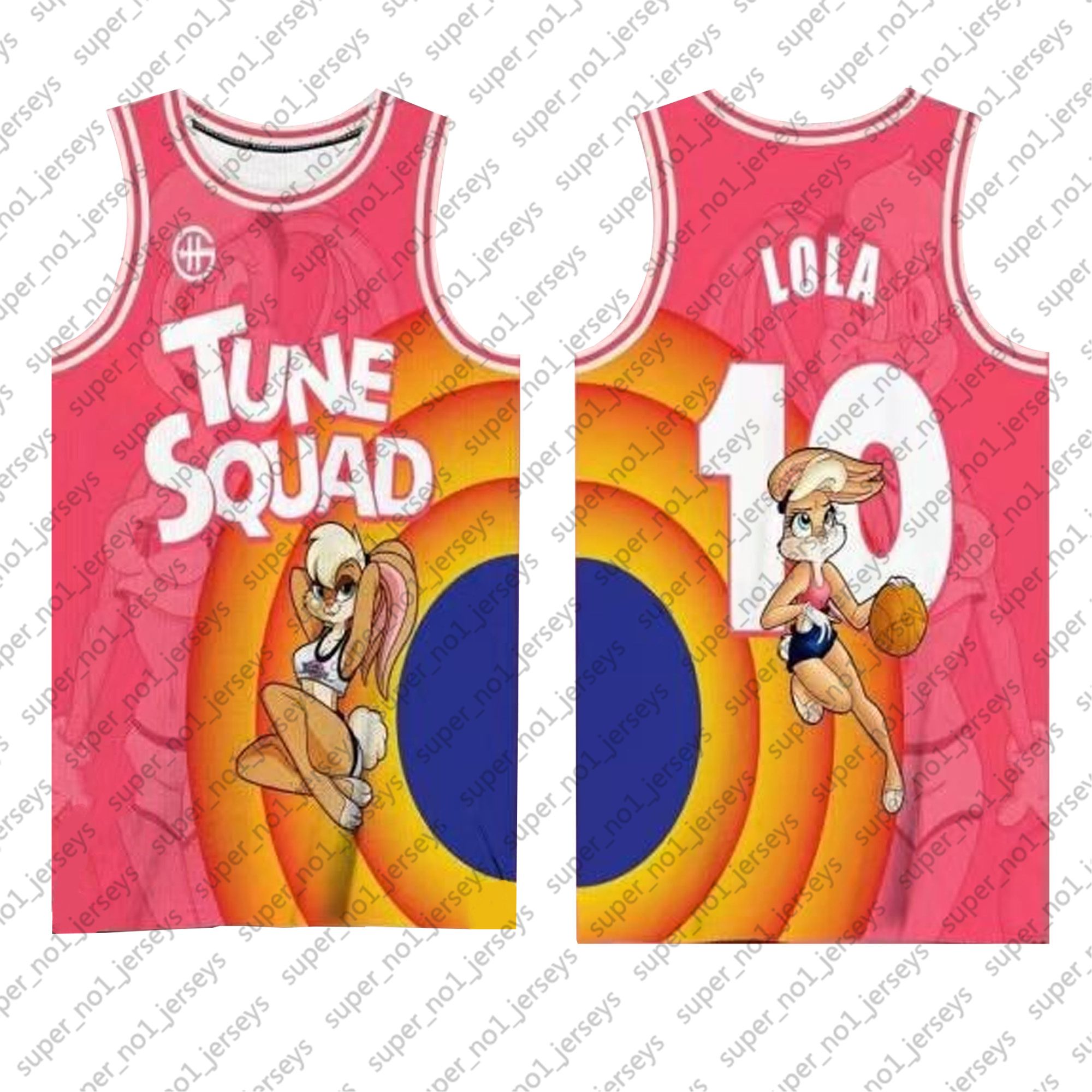 ₩17,266에서 6 LBJ King James Space Jam 2 Tune Squad Trikot Basketball ...