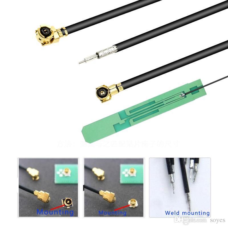 Internal PCB Antenna GSM/2G/3G/4G/5G Built In NB IOT IPEX U.FL Full ...