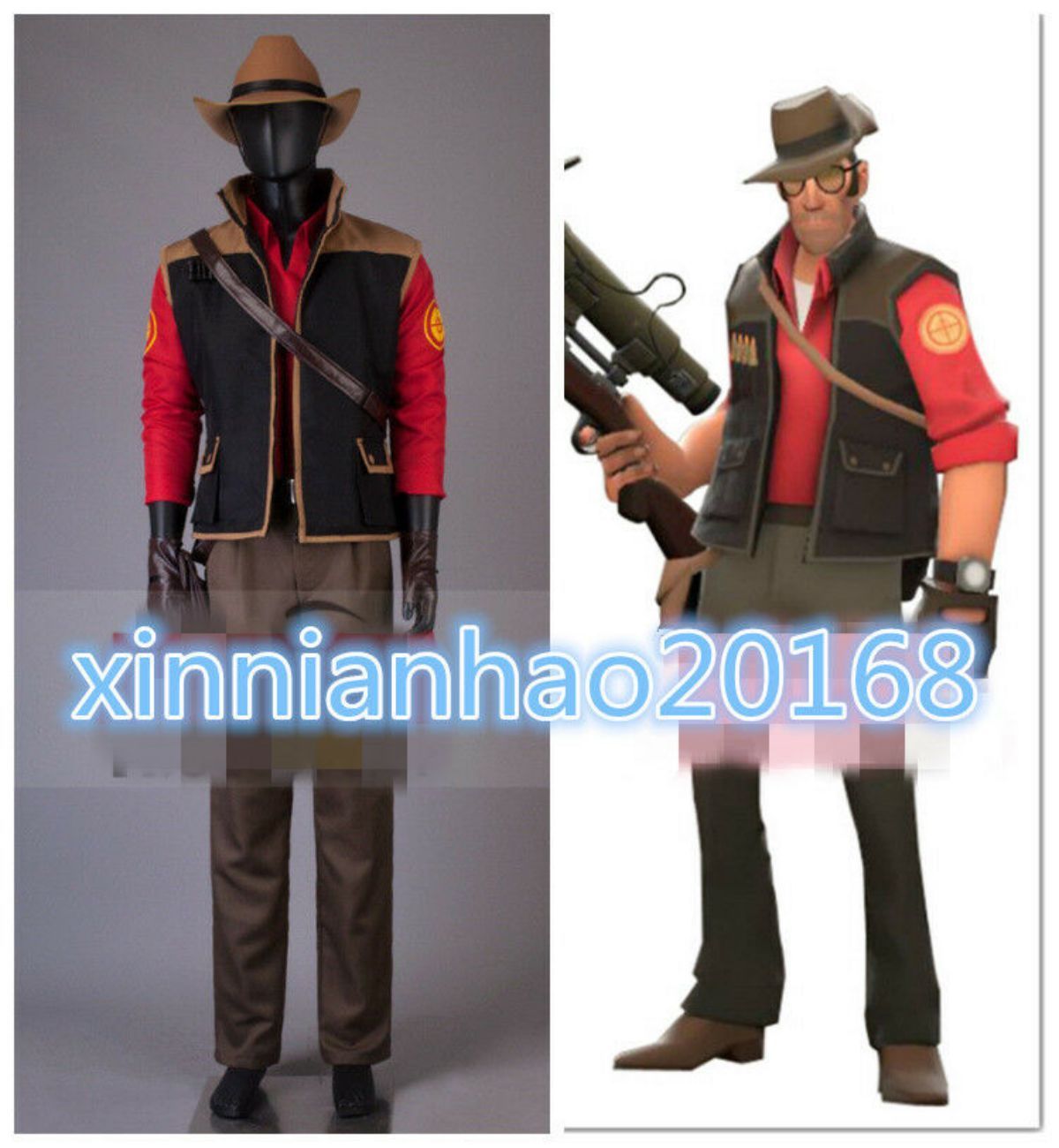 Sniper Tf2 Cosplay