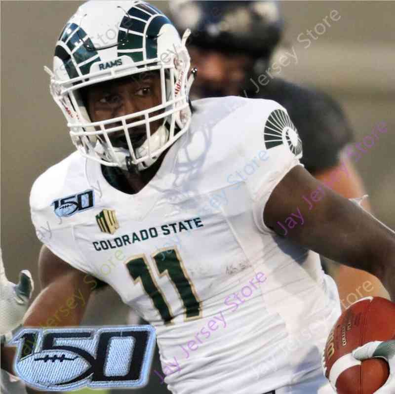 Custom Colorado State Football Jersey CSU College Jaylen Thomas Jamal ...