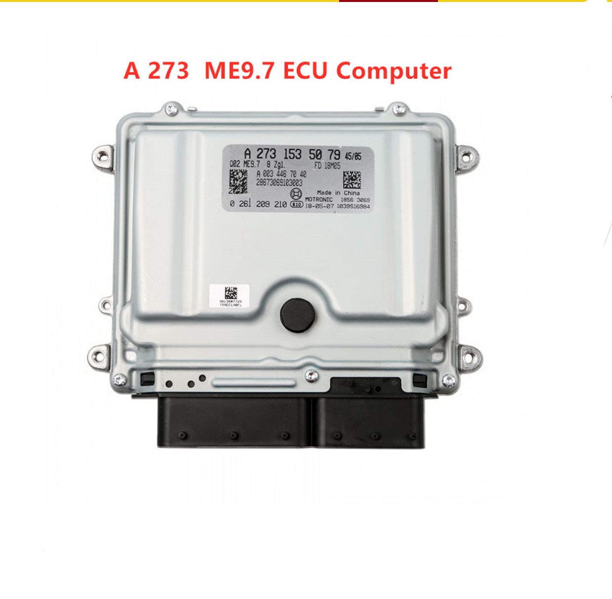 FOR Me9.7 A272 A273 ECU ECM Engine Computer From Ces_tech, $306.91 ...